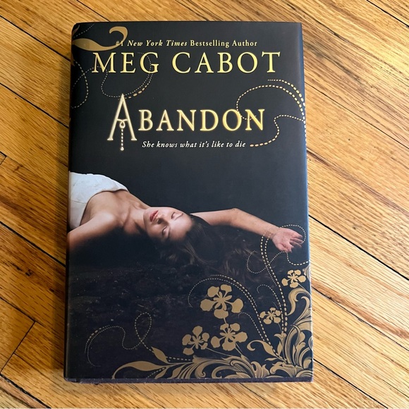 Barnes & Noble | Other | Books Abandon Underworld Meg Cabot Hardcover ...